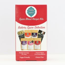 Bakers Spice Selection Gift Box - Melted Inside