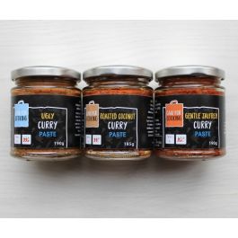 Trio of Curry Pastes - Melted Inside