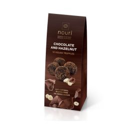 Chocolate & Hazelnut (box of 10 truffles) - Melted Inside