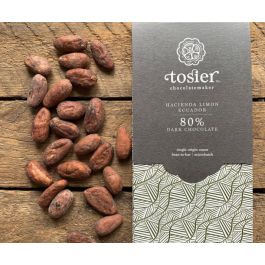 80% Hacienda Limon Ecuador 2020 Harvest 60g - Melted Inside