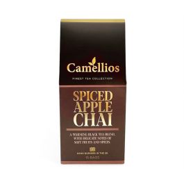 Spiced Apple Chai - 15 Pyramid Tea Bags - Melted Inside