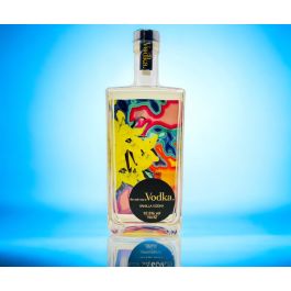 Premium Vanilla Flavoured Vodka 70cl - Melted Inside