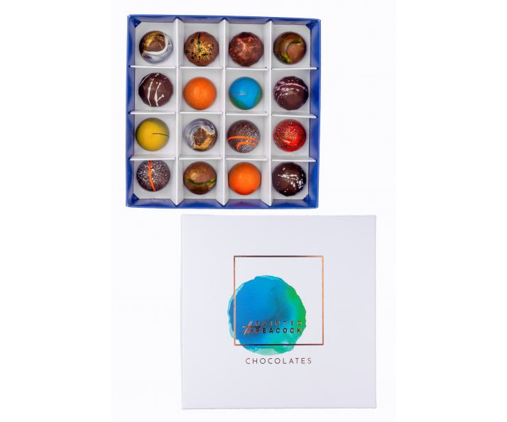 Classic Box of 16 Chocolate Bonbons